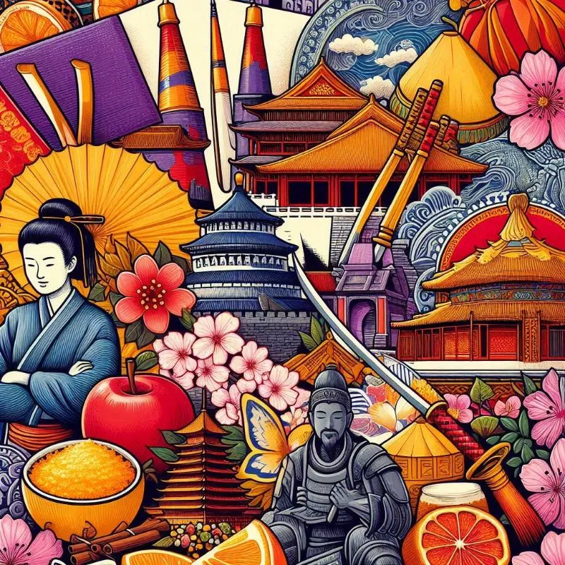 ¿Qué es lo más representativo de Asia? | EQUIPAJE 360 ¿Qué es lo más representativo de Asia? | EQUIPAJE 360